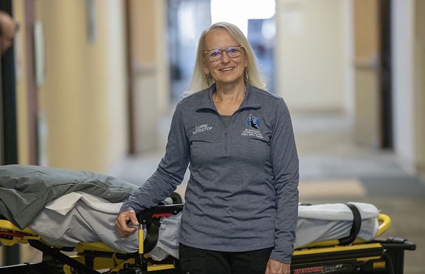 EMT Program Instructor Brings Much Experience to Role - Blackhawk ...