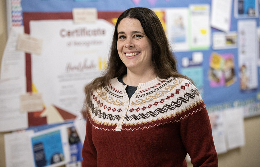 New Student Engagement Specialist Enjoys Fostering Students’ Creativity New Student Engagement Specialist Enjoys Fostering Students’ Creativity