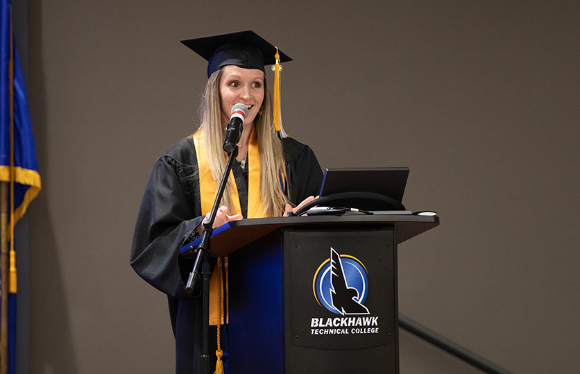 Blackhawk Holds December Commencement Ceremony - Blackhawk Technical ...
