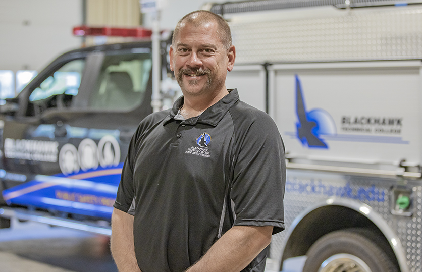 Lead Fire Protection Instructor Sees Blackhawk’s Commitment to Public ...