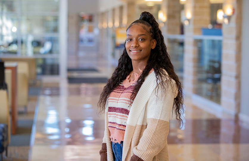 Education Student Returns With a Goal of Success - Blackhawk Technical ...