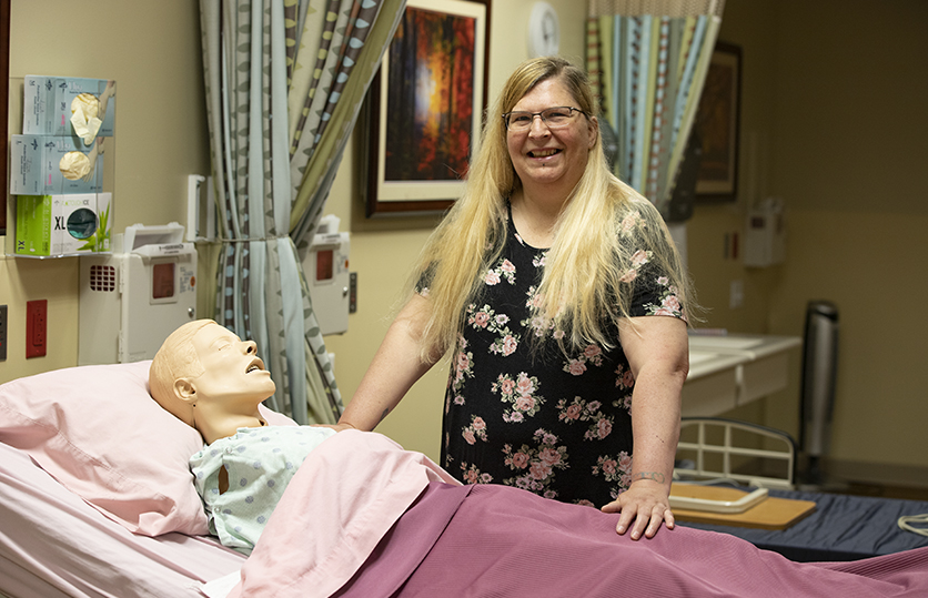 Nursing Assistant Instructor Teaches Compassion and Care - Blackhawk ...