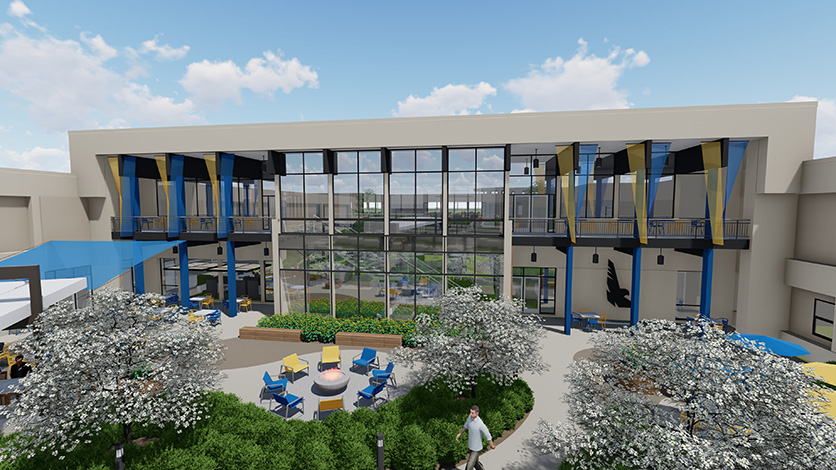 Central Campus Courtyard to Undergo Renovation - Blackhawk Technical ...