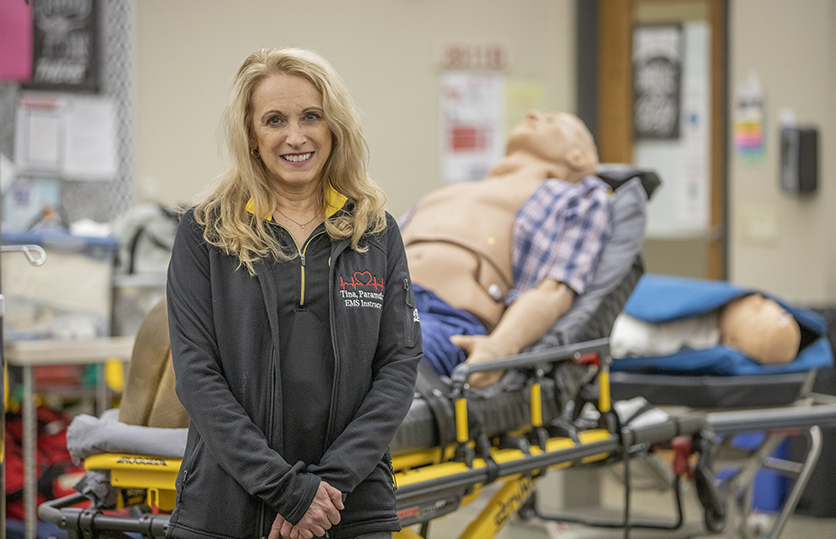 EMS Instructor Aims to Teach More Than Just Skills - Blackhawk ...