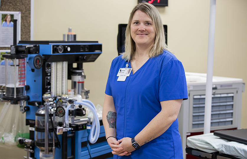 Surgical Tech Director Brings Real-World Experiences to Classroom ...