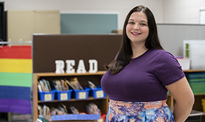 Alumnae Awarded Educator of the Month - Blackhawk Technical College