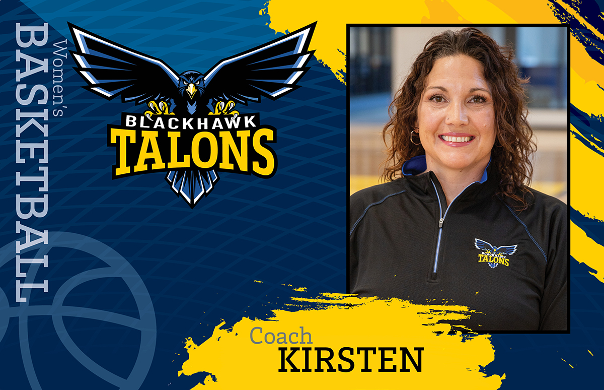 Coach Spotlight: Kirsten Eckerman, Women’s Basketball - Blackhawk ...