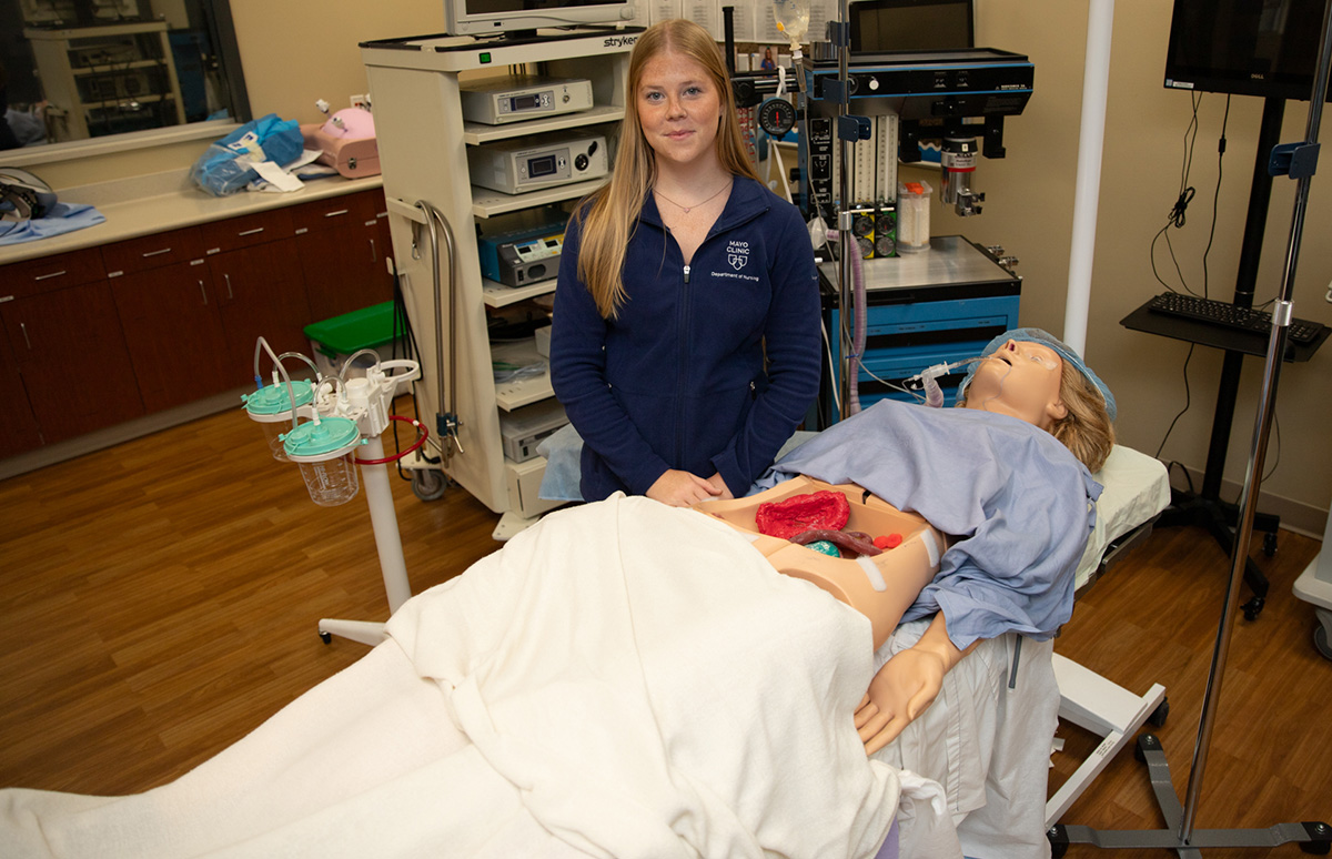 Surgical Technology Student Completes Summer Internship at Mayo Clinic ...