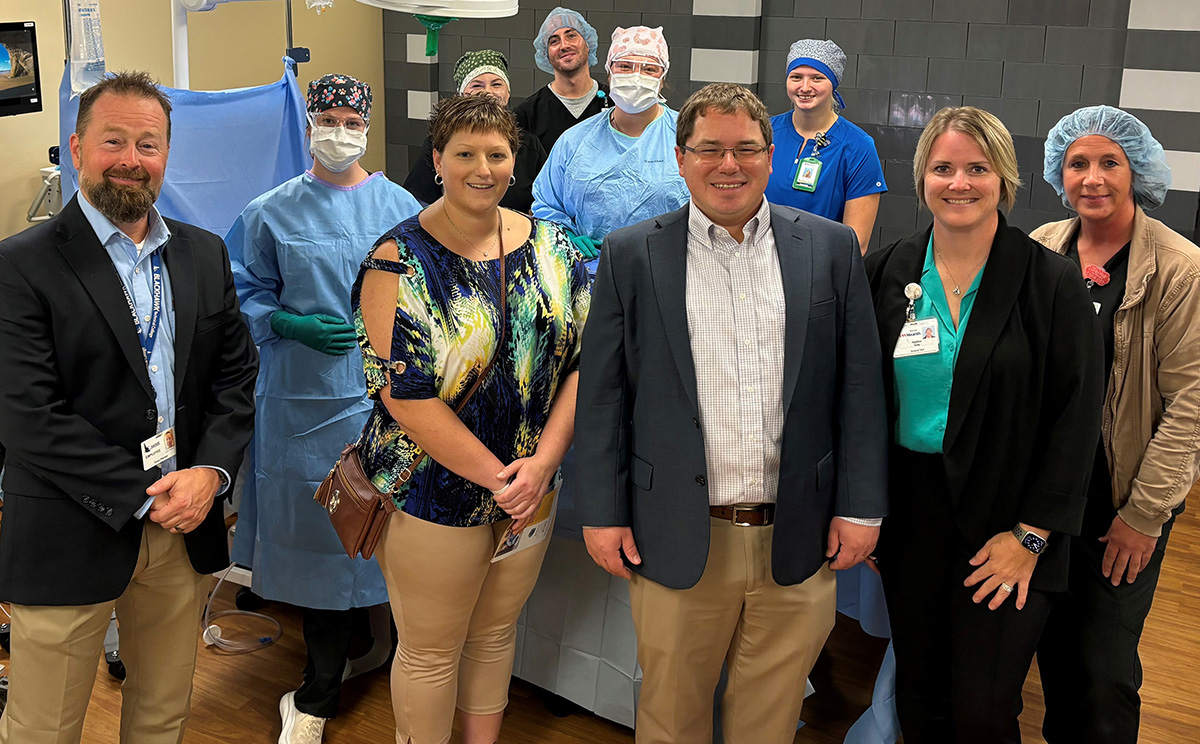 Sen. Spreitzer Tours Blackhawk, Learns About Efforts to Enhance ...
