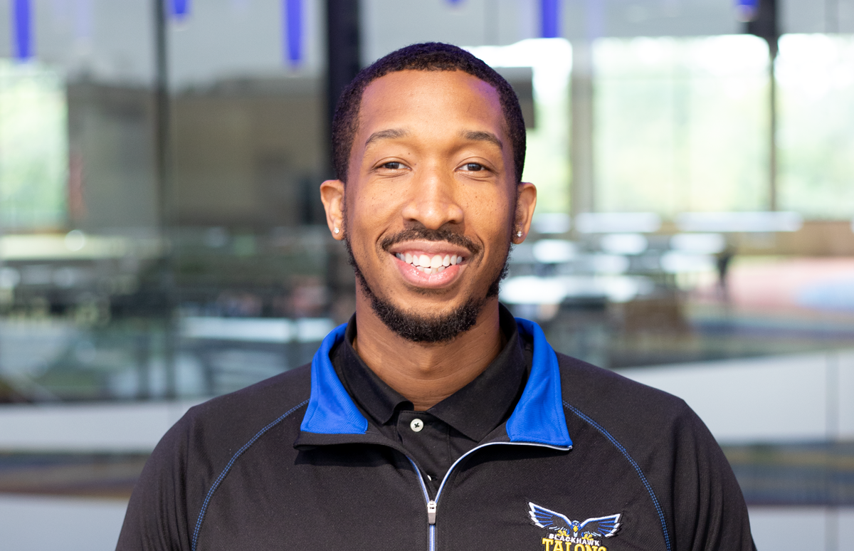 Get to Know Nile Finney, Athletic Director - Blackhawk Technical College