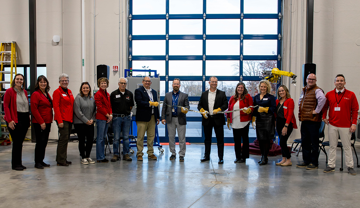 Blackhawk Celebrates the Opening of the Innovative Manufacturing ...