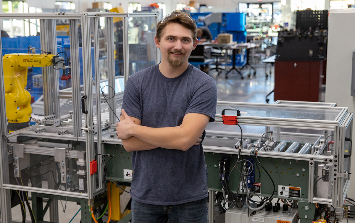 Mechatronics Student Sees Apprenticeship as Springboard to New ...