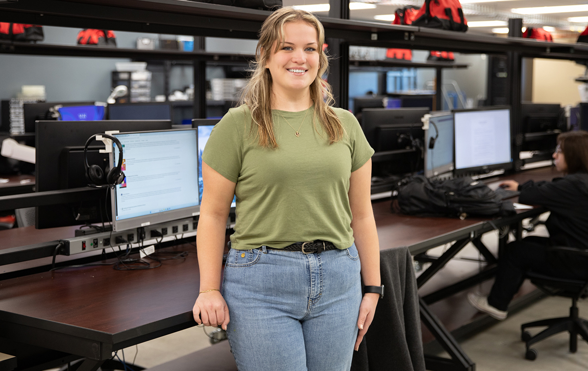 Get to Know Jillian Schue, IT Technical Support Student - Blackhawk ...