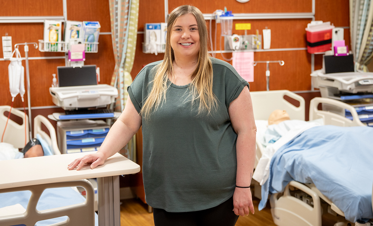 Get to Know Skyla Lowery, Nursing Student - Blackhawk Technical College