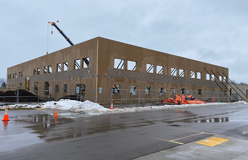 Construction Progressing Quickly on Innovative Manufacturing Education ...
