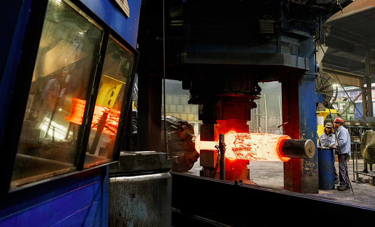 Blackhawk and Scot Forge Strengthen Ties with Support from FIERF