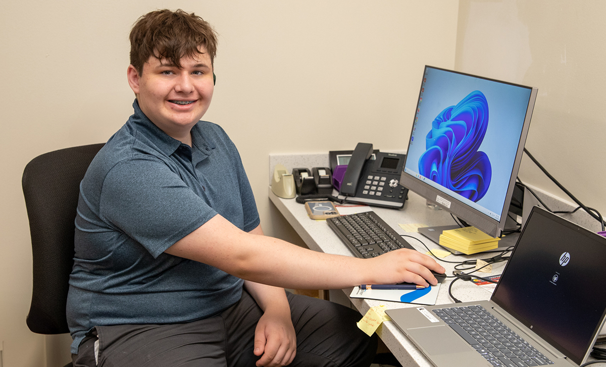 Get To Know Dylan Bongle, IT Department Intern - Blackhawk Technical ...