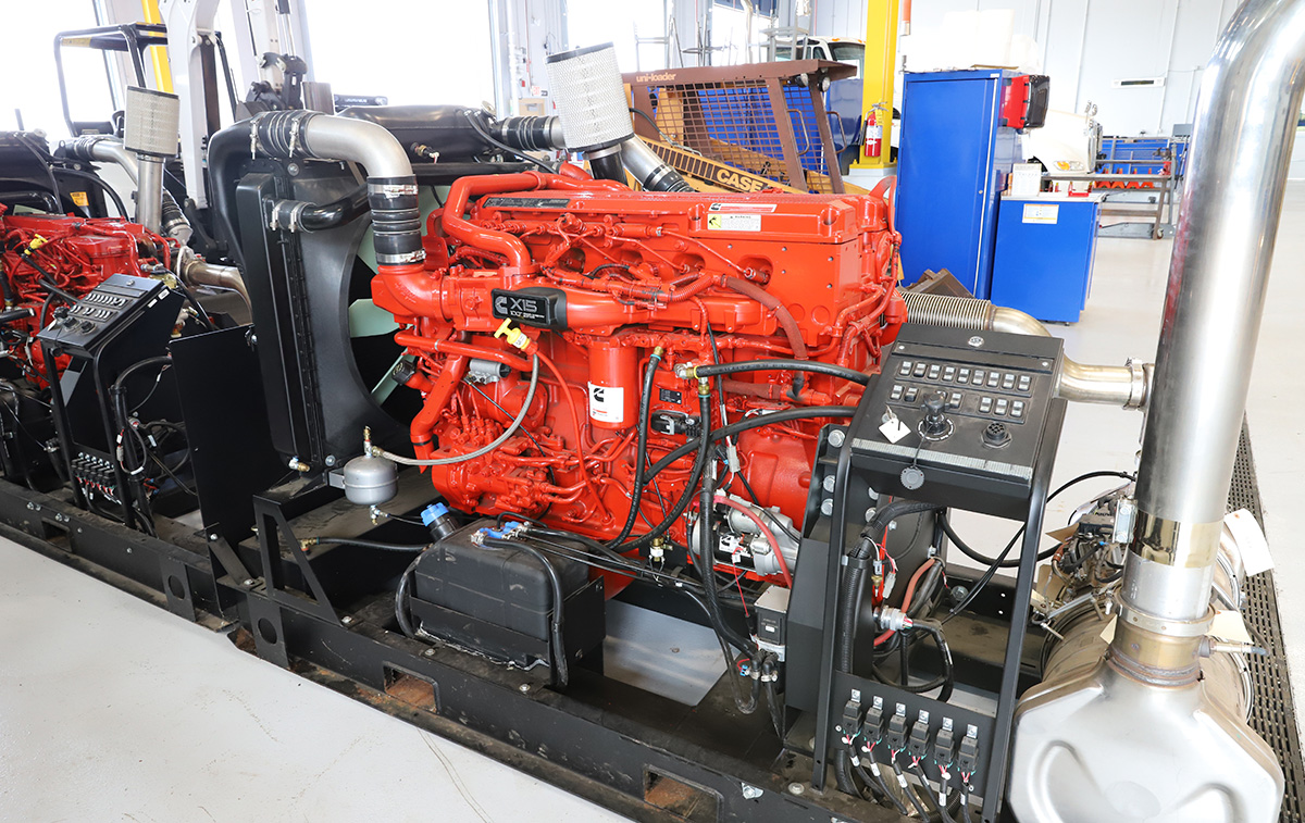 PSI and Blackhawk Fuel Partnership Engine - Blackhawk Technical College