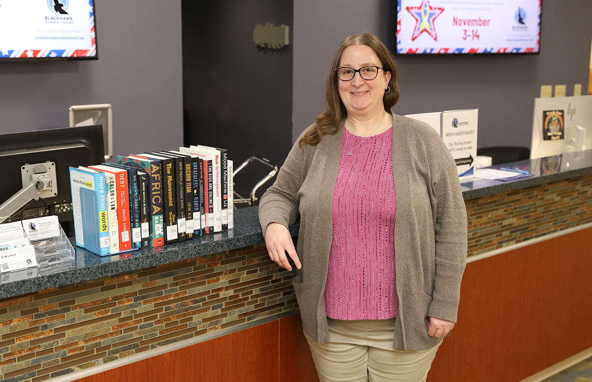 Get to Know Macaela Willadsen, Librarian - Blackhawk Technical College