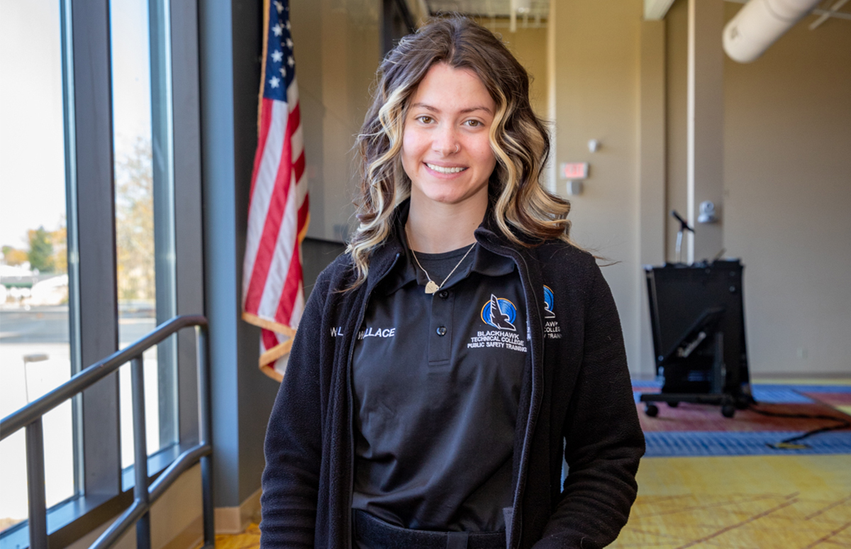 Get to Know Lily Wallace, Law Enforcement Academy Student - Blackhawk ...