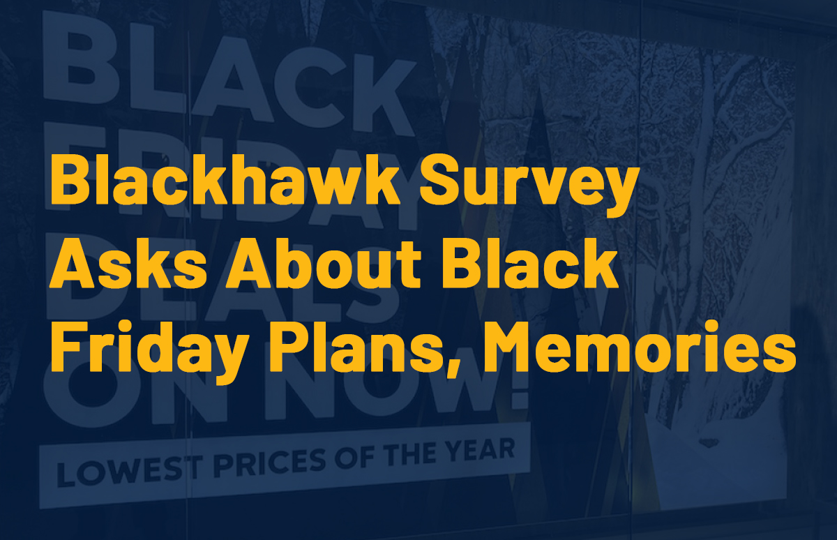Black Friday Survey: Blackhawk Prefers Shopping Online - Blackhawk Technical College