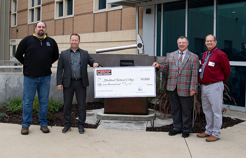 Blackhawk Receives $57,000 Manufacturing Grant - Blackhawk Technical ...