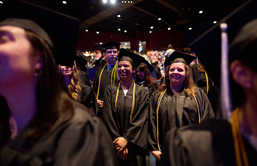 Blackhawk Celebrates Spring Graduates at Two Commencement Ceremonies ...