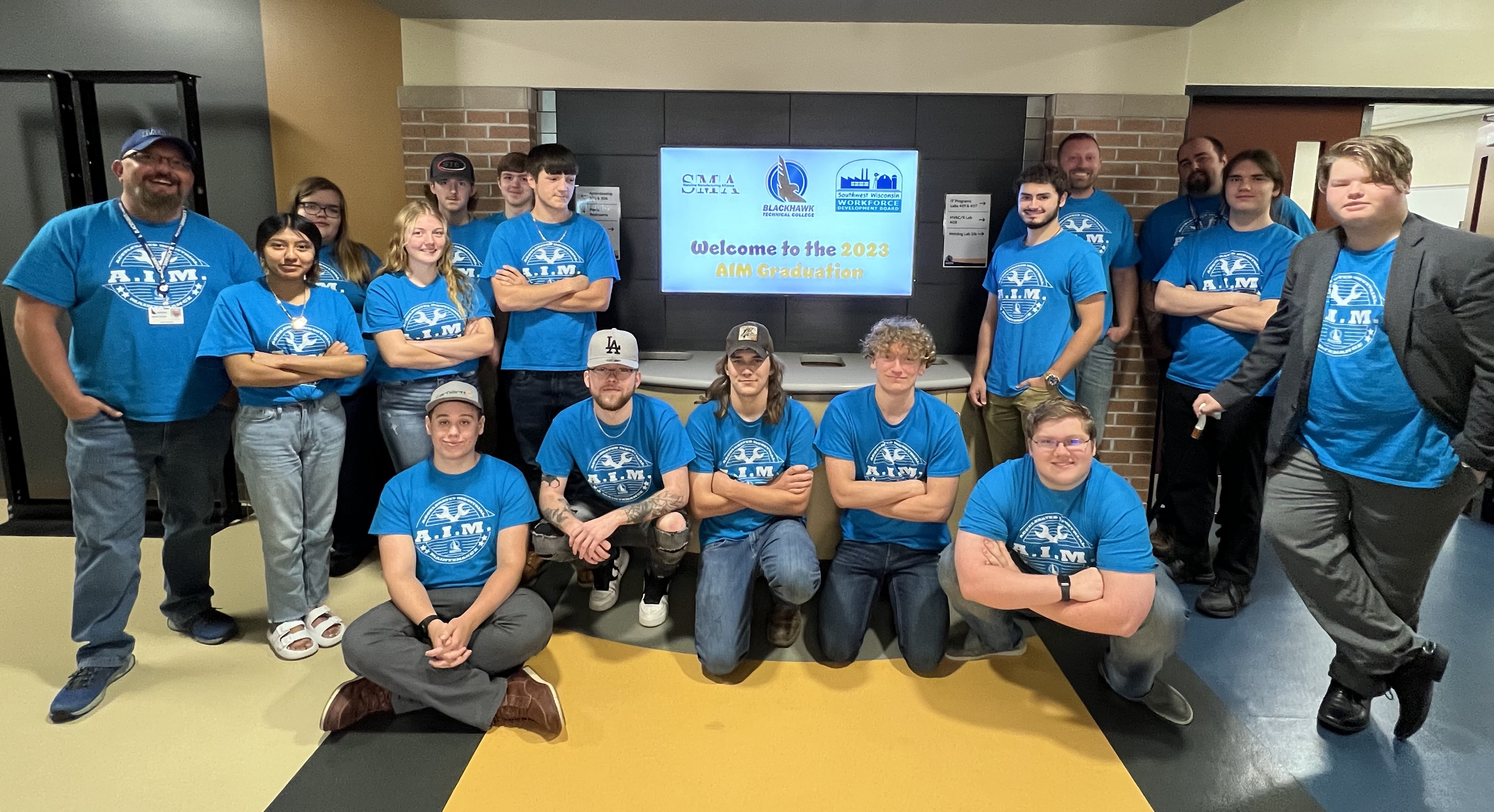 Blackhawk graduates 15 students through an Accelerated Industrial ...